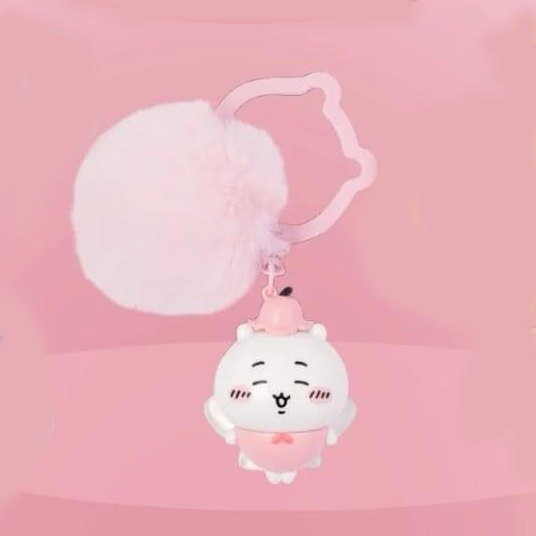 ChiiKawa X Miniso | ChiiKawa Hachiware Usagi Flower Fairy Light Pom Ke ...