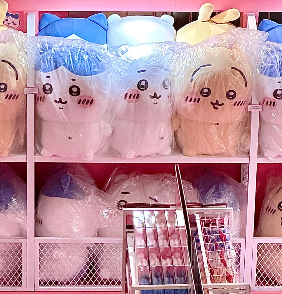 ChiiKawa X Miniso | ChiiKawa Hachiware Usagi - 90cm Super Giant Sittin ...