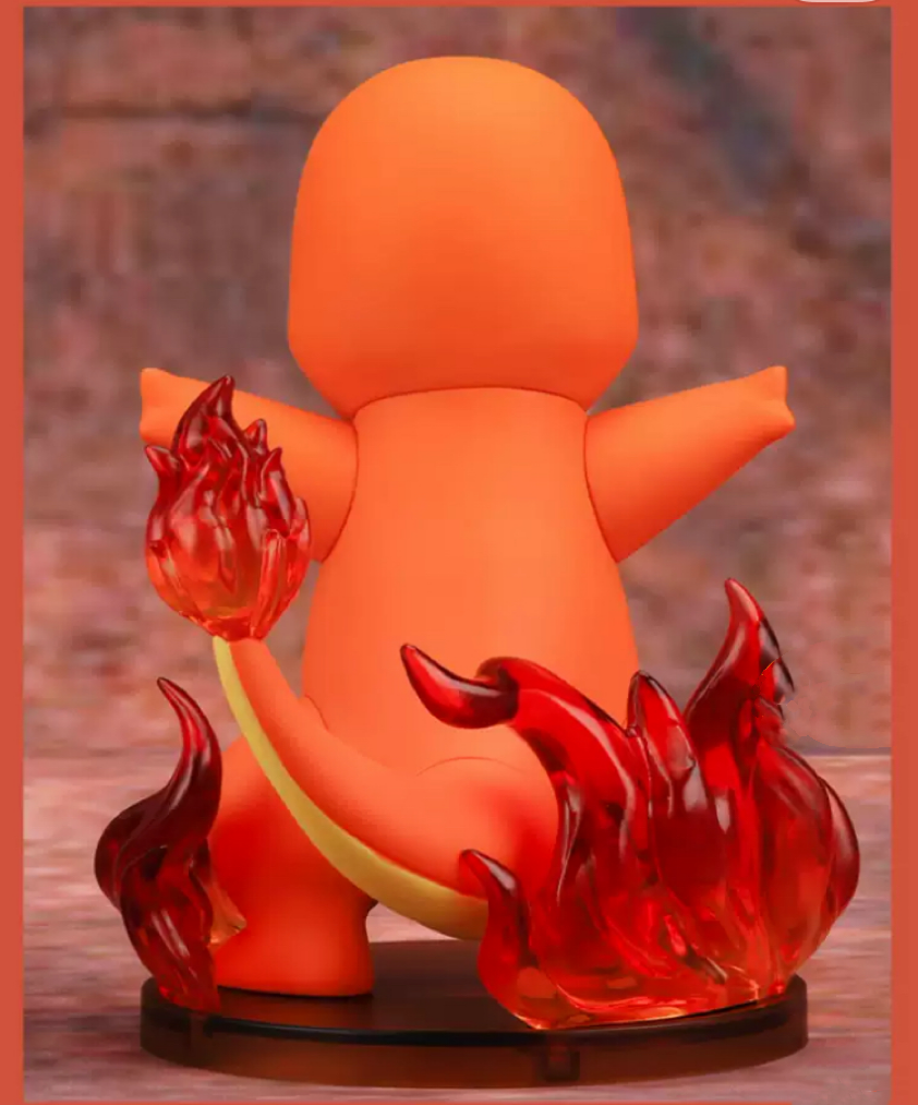 Pokemon Characters Figure 17cm Charmander - Toy Collection – KawaiiGiftLand
