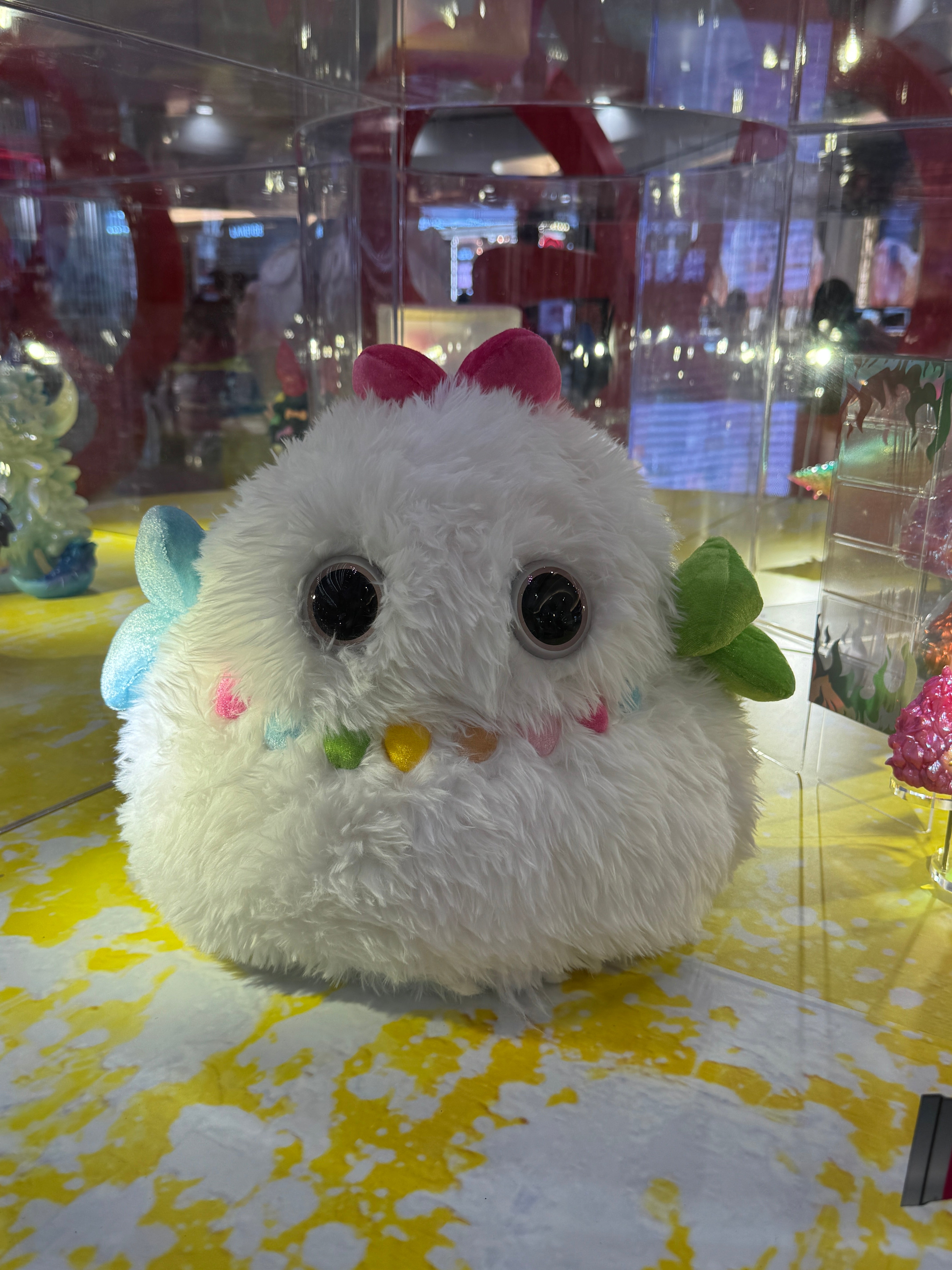 Japan Instinctoy Plush Doll | Giant Rainbow Flappy - 40cm Plush Super ...