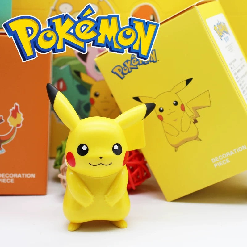 Japan Cartoon Pokemon Simple Figure Series Part 1 | Pikachu Bulbasaur ...