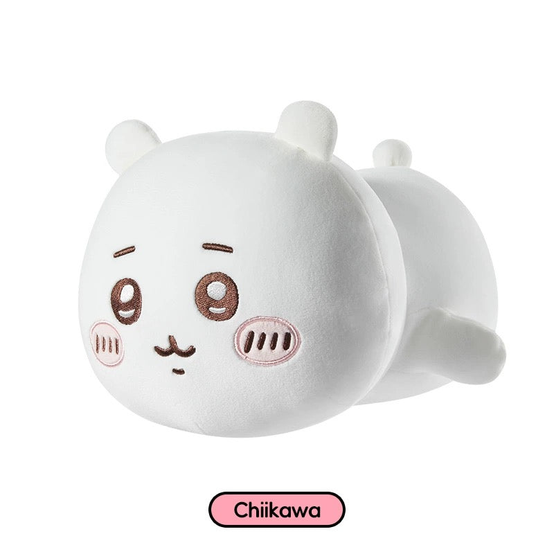 ChiiKawa X Miniso | ChiiKawa Hachiware Usagi Momonga Lying Down - 25cm – KawaiiGiftLand