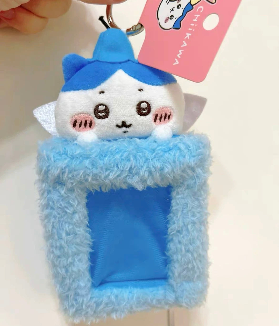 ChiiKawa X Miniso | ChiiKawa Hachiware Usagi Flower Fairy Card Holder ...