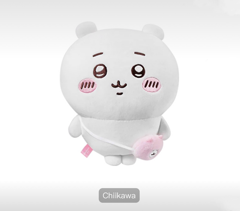ChiiKawa X Miniso | ChiiKawa Hachiware Usagi Outing with Bag - 20cm Pl ...