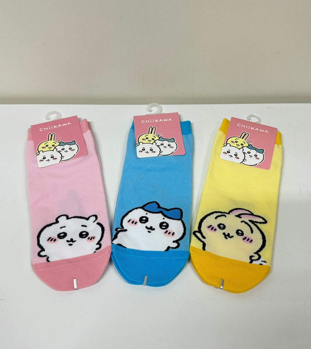 ChiiKawa X Miniso | ChiiKawa Hachiware Usagi Socks - Kawaii items Room ...