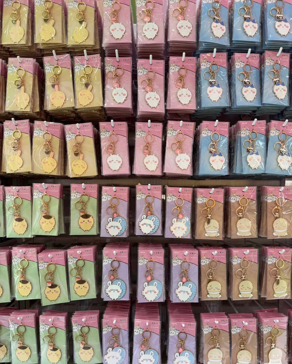 ChiiKawa X Miniso | ChiiKawa Hachiware Usagi Momonga Kurimanju Rakko M ...