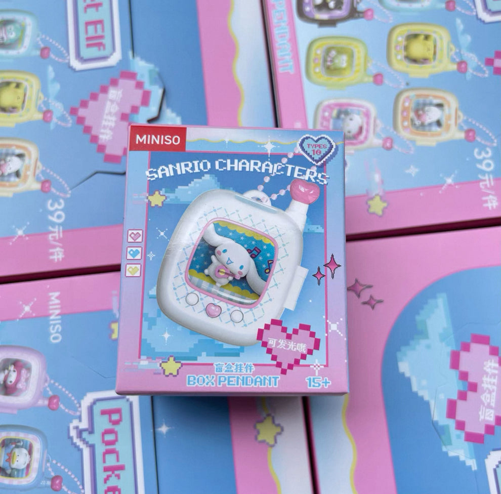 Miniso x Sanrio Characters Pocket Elf Series | Hello Kitty My Melody K ...