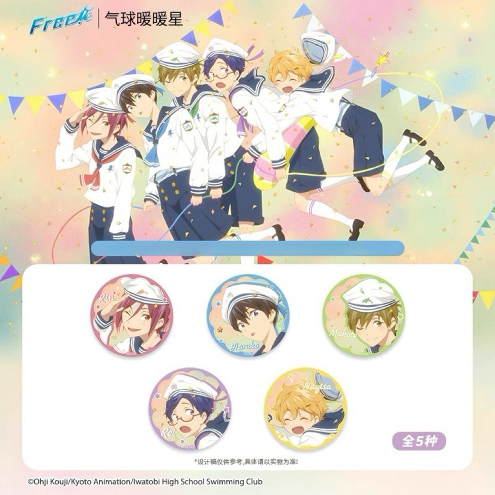 Japanese Anime Free! Iwatobi Swim Club Marine Boy Series Fridge Magnet ...