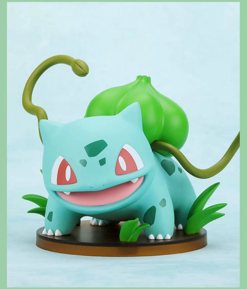 Pokemon Characters Figure 17cm Bulbasaur - Toy Collection – KawaiiGiftLand