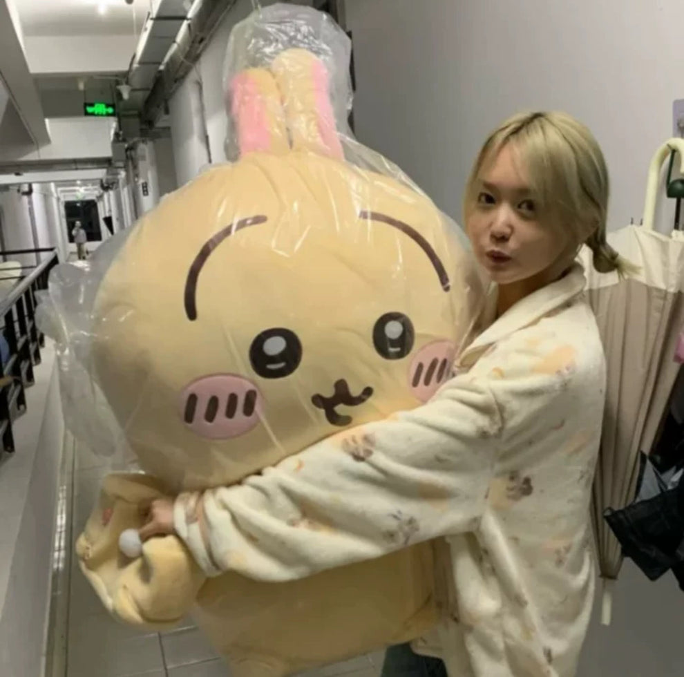 ChiiKawa X Miniso | ChiiKawa Hachiware Usagi - 90cm Super Giant Sittin ...