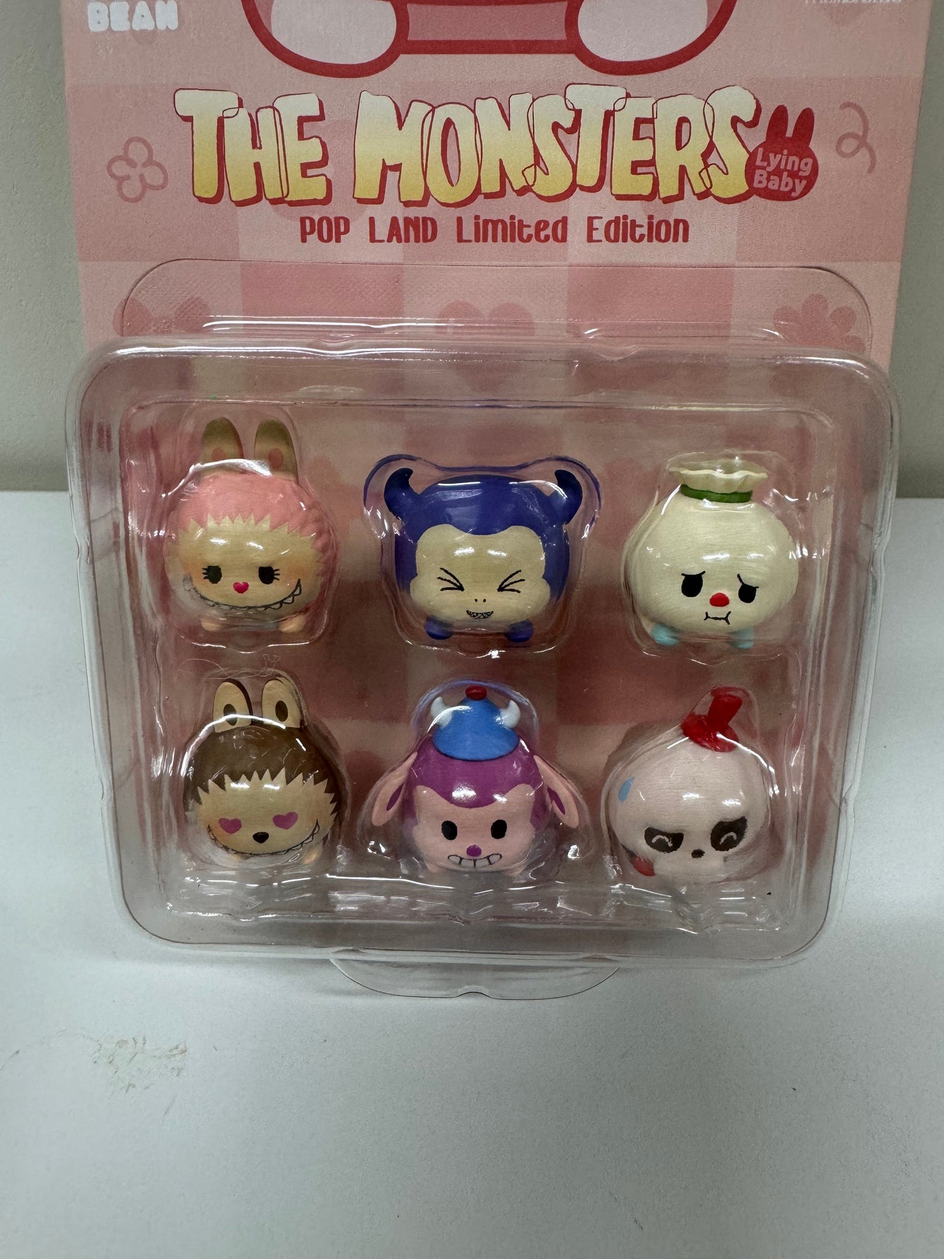 Popmart Popland Limited Edition | Lay Down Stacked Mini Figure - Kasin ...