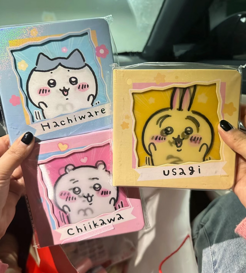 ChiiKawa X Miniso | ChiiKawa Hachiware Usagi 3D Notebook - Kawaii item ...