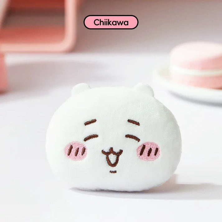 ChiiKawa X Miniso | ChiiKawa Hachiware Usagi Plush Pin - Kawaii Item C ...