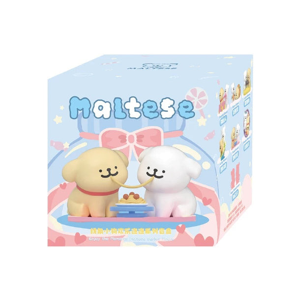 Funism Maltese Puppy | Happy Together Ver - Lovely Collectable Toys My ...
