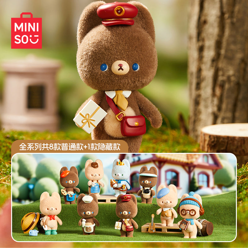 Miniso x Kunaru Forest Bear Series 1 | The Little Dreamer - Vinyl Figu ...