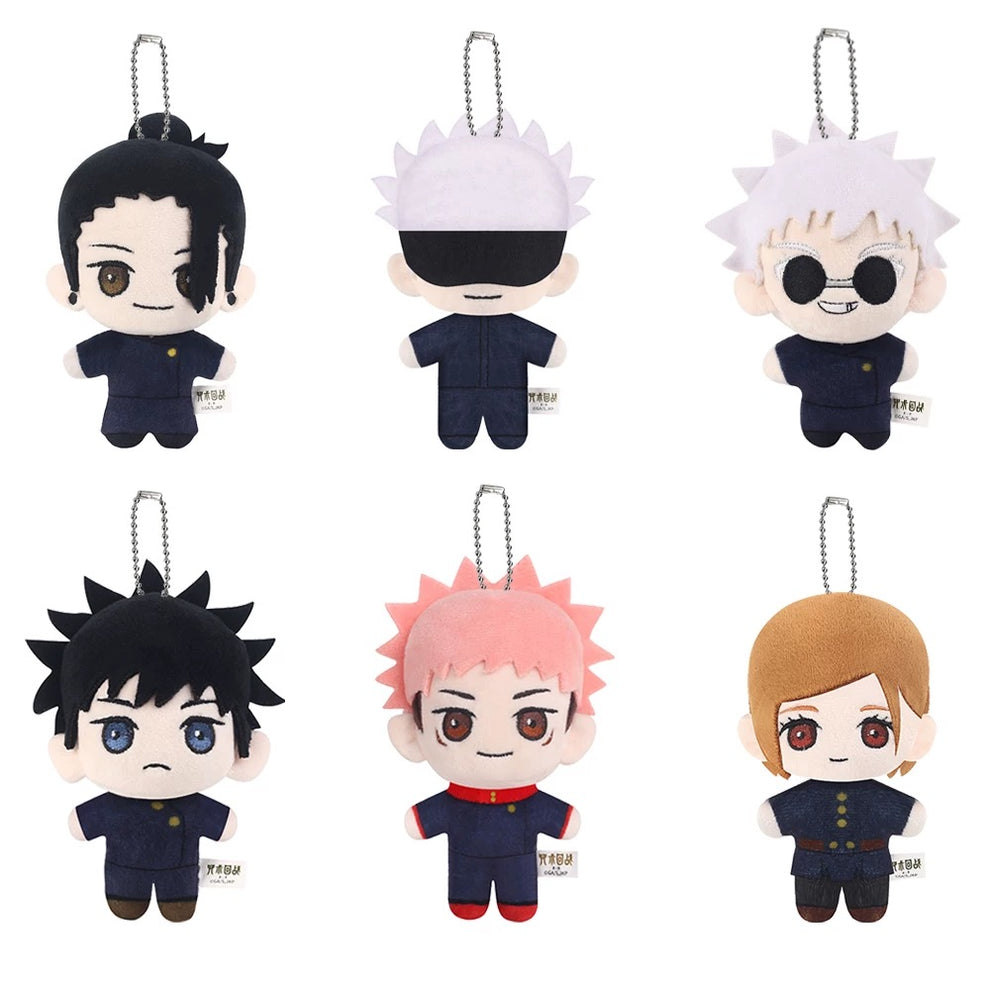 Japanese Amine Jujutsu Kaisen Part 1 Keychain | Satoru Geto Suguru ...