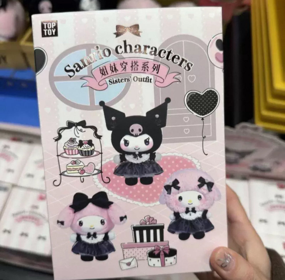 TopToy Sanrio Characters Sisters Outfits | My Melody Kuromi My Sweet P ...