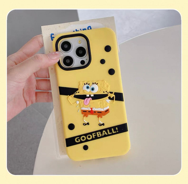 Cartoon Silicone Sponge Patrick Star Crab Boss Pink Yellow Sea Monster ...