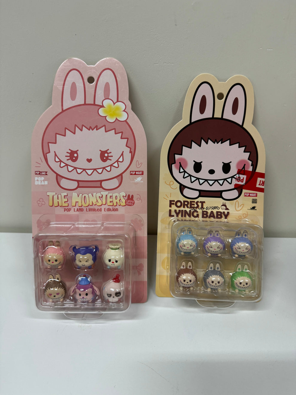 Popmart Popland Limited Edition | Lay Down Stacked Mini Figure - Kasin ...