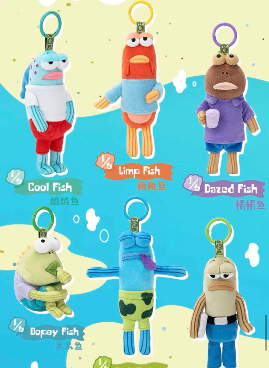 Popmart Spongebob Bikini Bottom Buddies Series Limited Edition ...