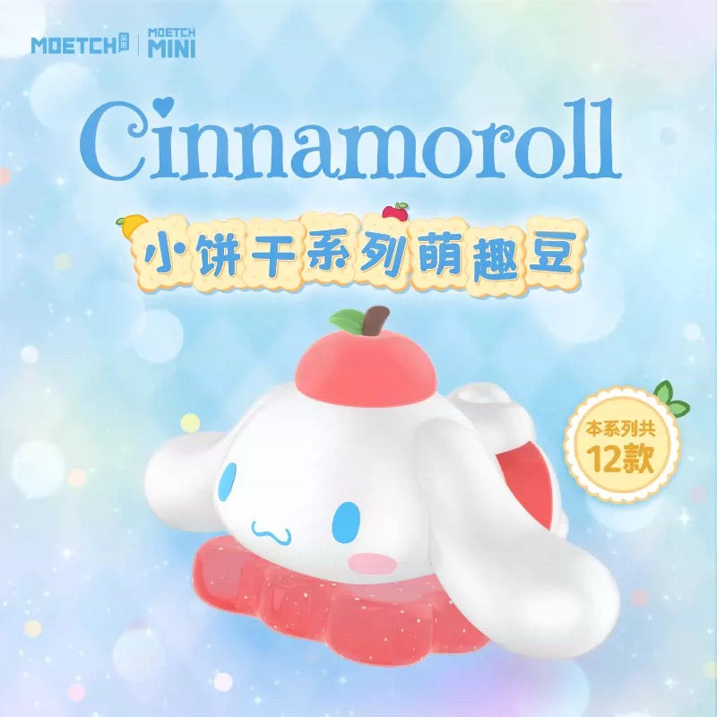 Sanrio Characters Sweet Beans Mini Series | Cinnamoroll Fruit Biscuit ...