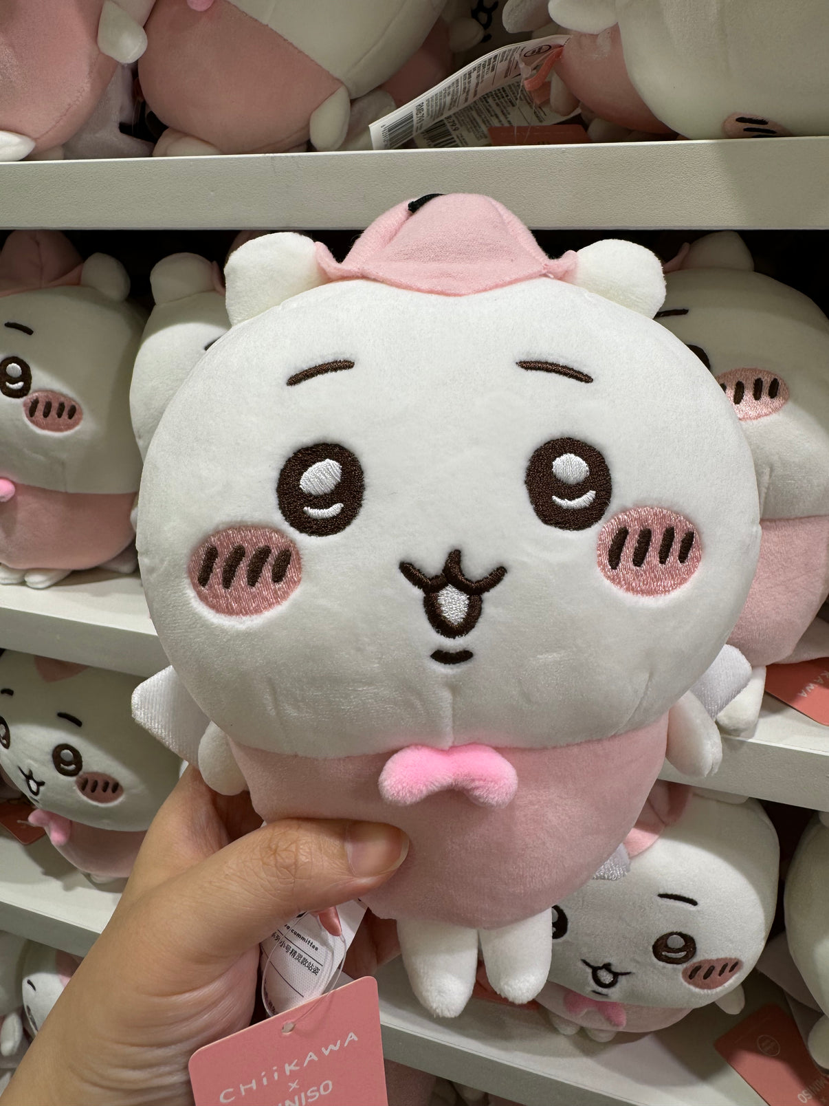 ChiiKawa X Miniso | ChiiKawa Hachiware Usagi Flower Fairy - Kawaii Dol ...