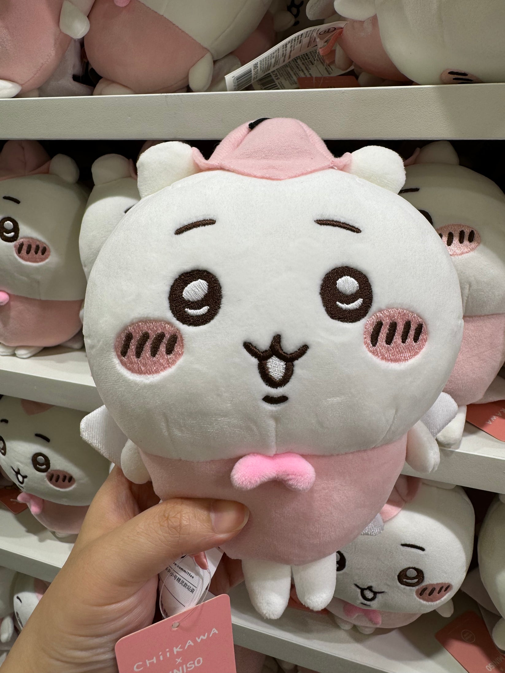 ChiiKawa X Miniso | ChiiKawa Hachiware Usagi Flower Fairy - Kawaii Dol – KawaiiGiftLand