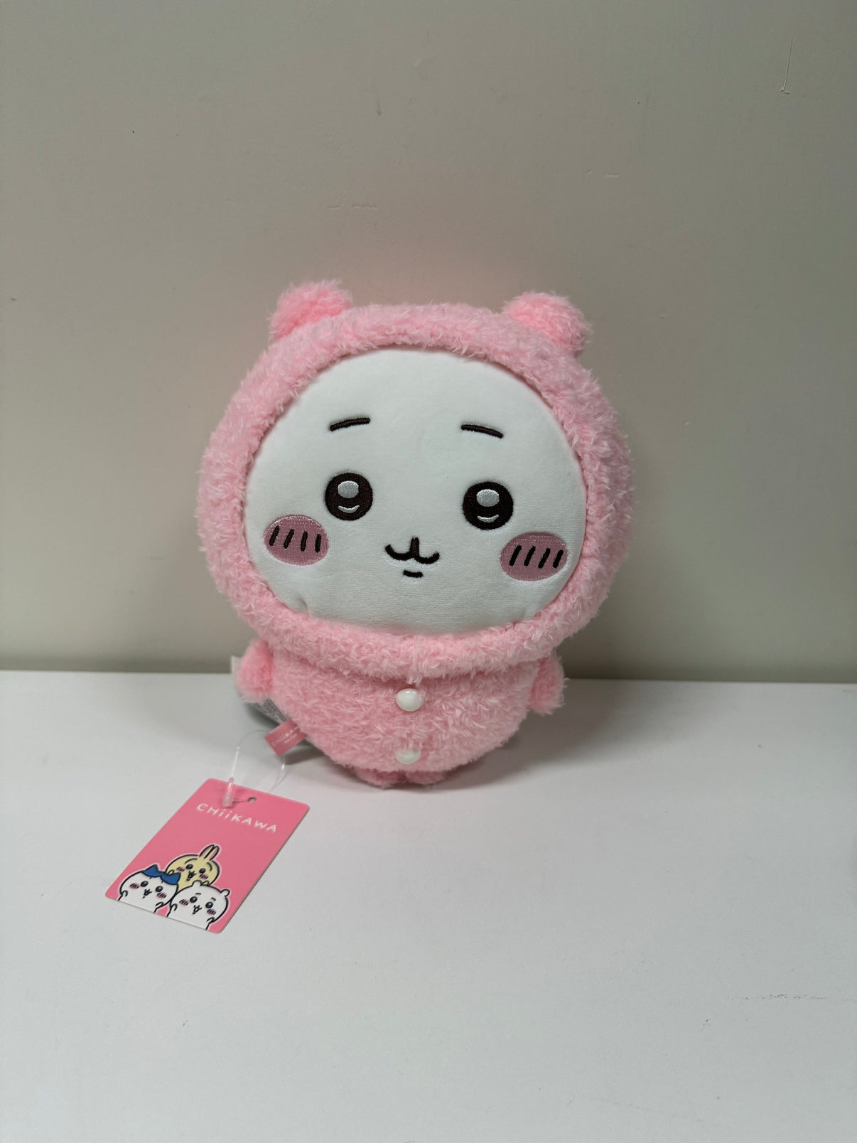 ChiiKawa X Miniso | ChiiKawa Hachiware Usagi Pajamas Plush Doll - 30cm ...