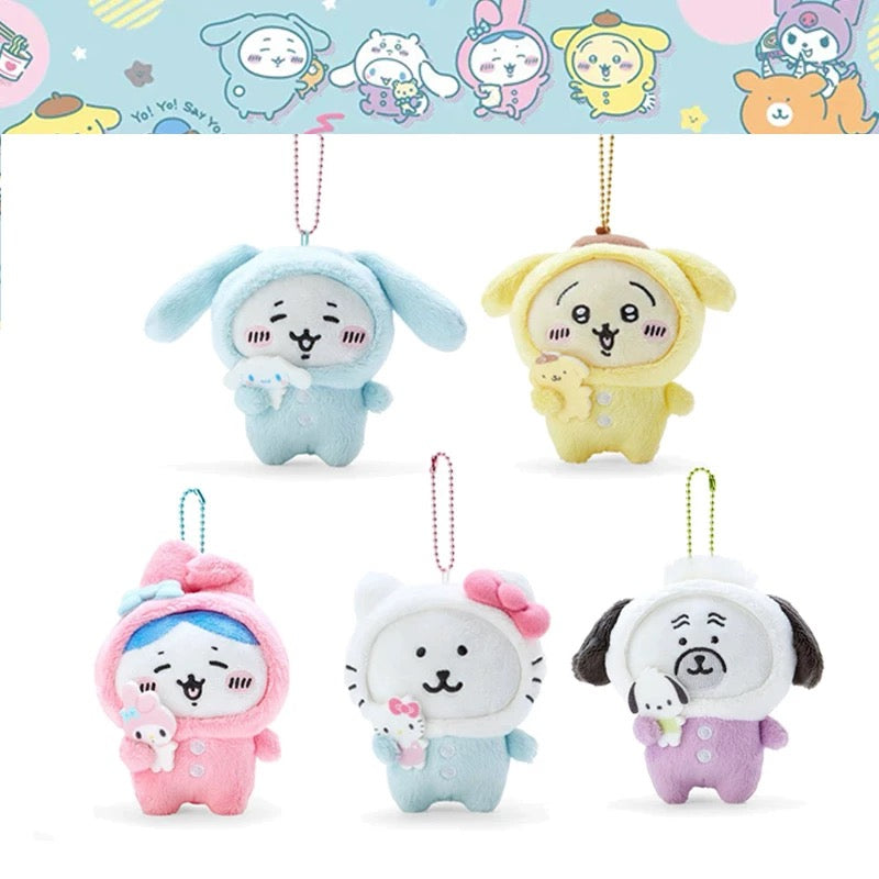 Japan ChiiKawa X Nagano X Sanrio | ChiiKawa Hachiware Usagi Hello Kitt ...