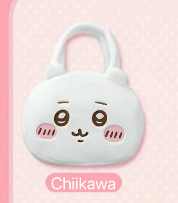 ChiiKawa X Miniso | ChiiKawa Hachiware Usagi Big Head Plush Bag - Kawa ...