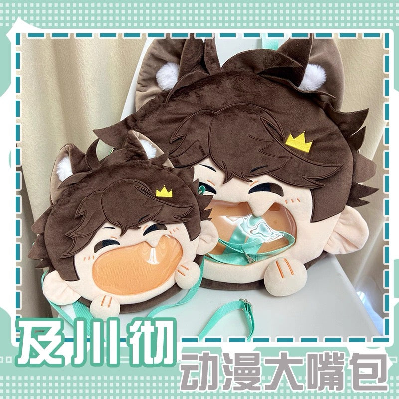 Japanese Anime Haikyu!! | Oikawa Tooru with Cat Ear Plush Cute Icon It ...