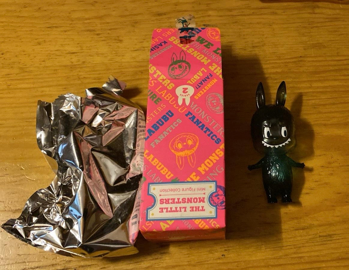 How2work The Little Monster Mini Figure Collection Series 2 | No.6 Lab – KawaiiGiftLand