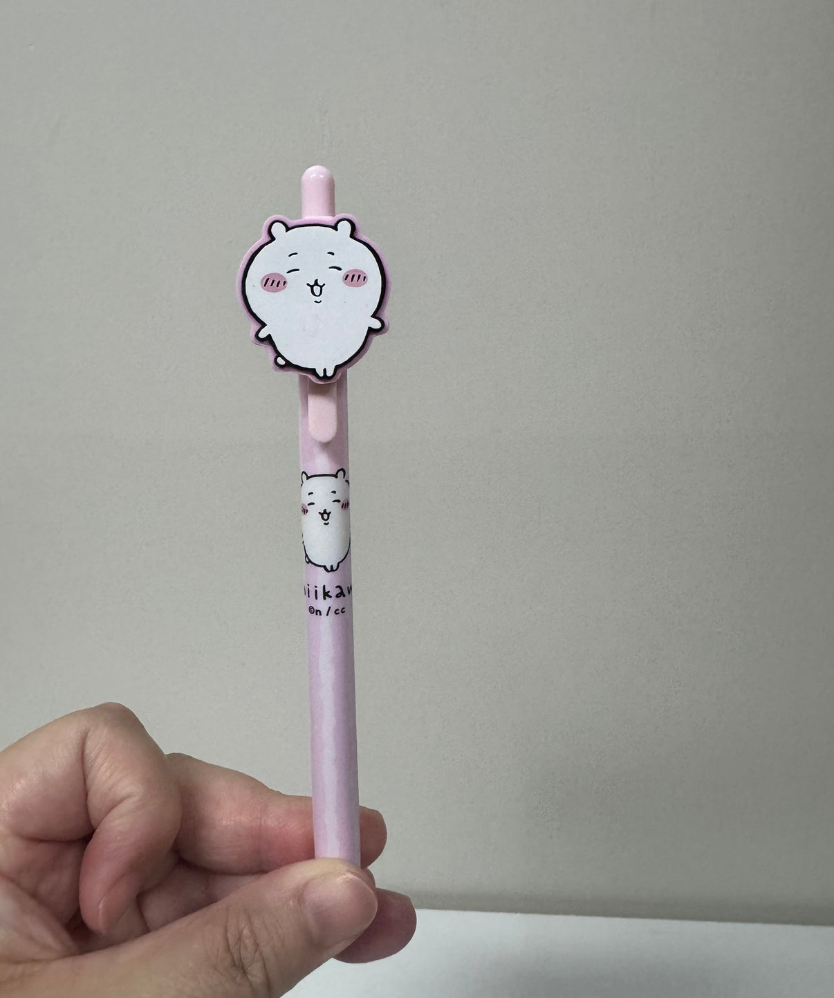 ChiiKawa X Miniso | ChiiKawa Hachiware Usagi Ball Pen Black 0.5mm - Ka ...