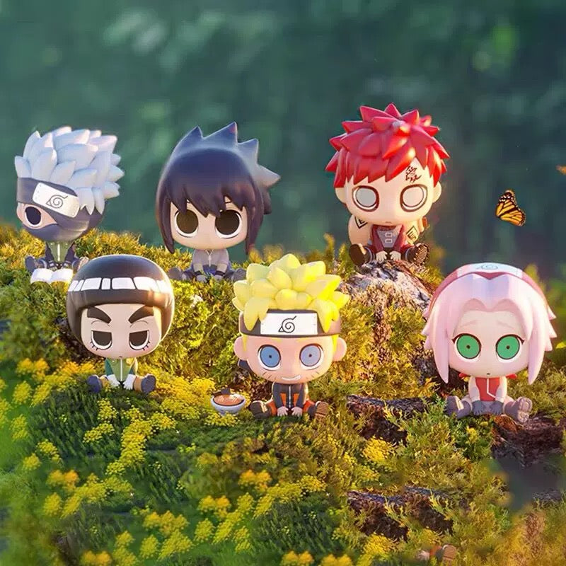 Miniso X Naruto Ninja Mini Sitting Part 1 Series Limited Edition | Nar ...