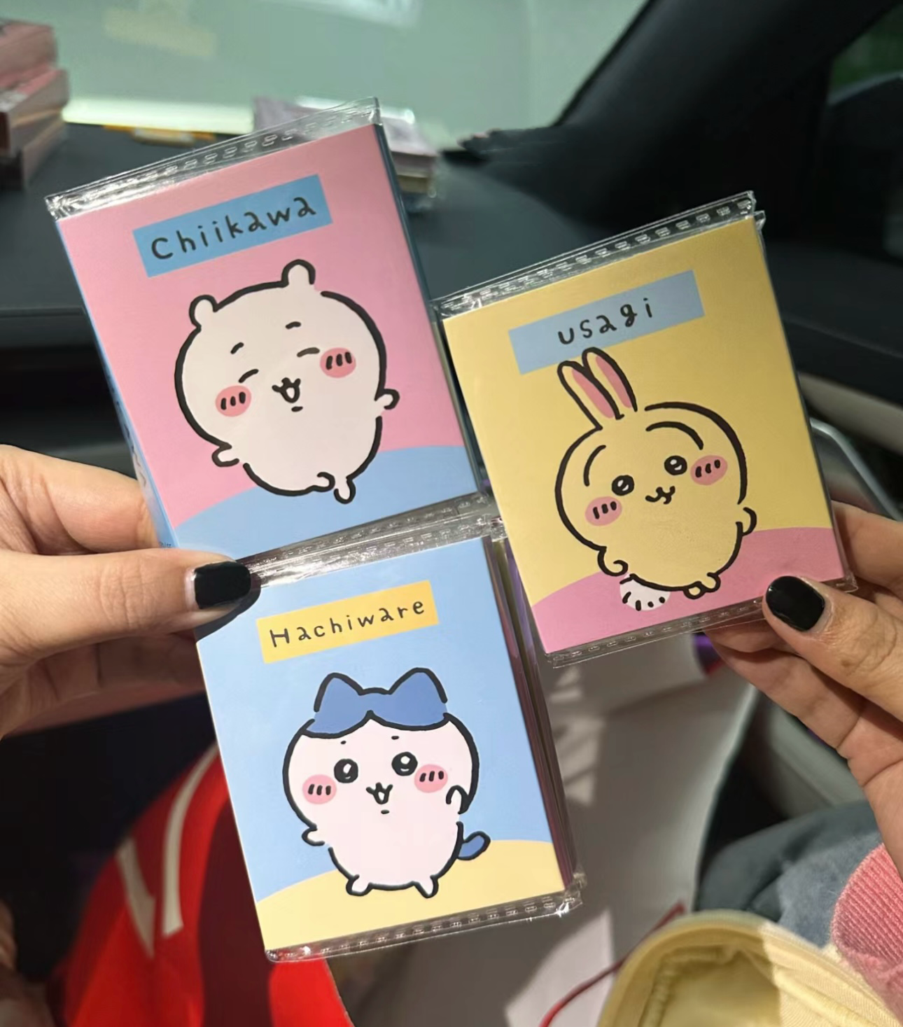 ChiiKawa X Miniso | ChiiKawa Hachiware Usagi Memo Stickers Set - Kawai ...