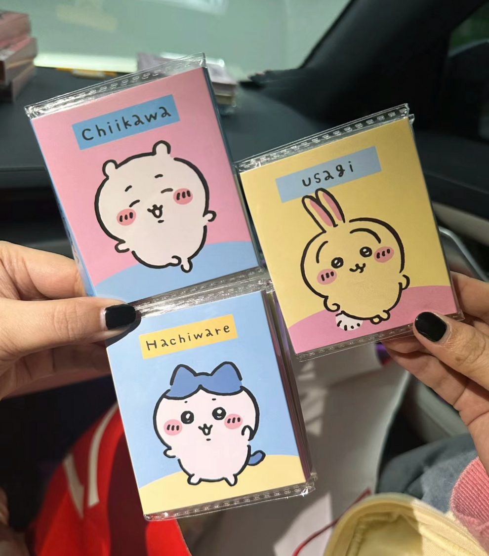 ChiiKawa X Miniso | ChiiKawa Hachiware Usagi Memo Stickers Set - Kawai ...