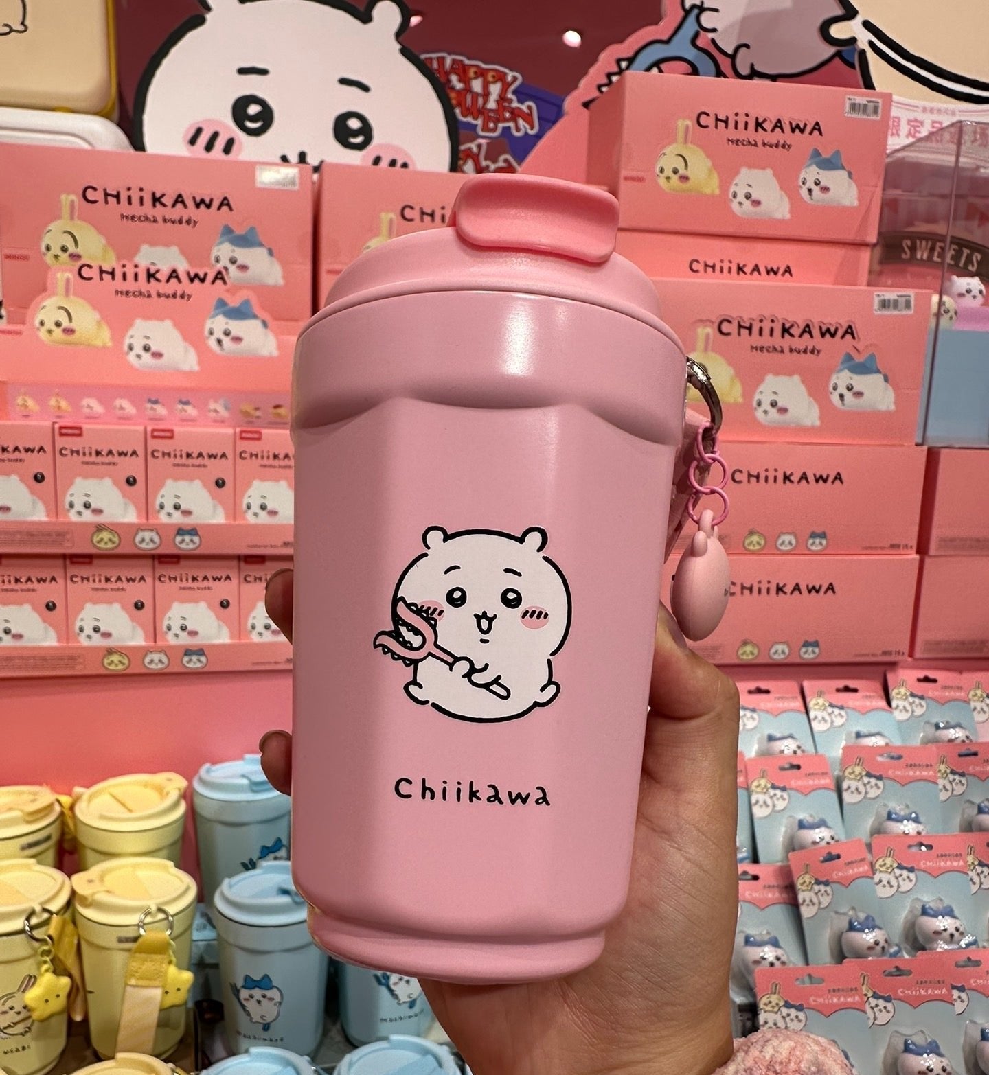 ChiiKawa X Miniso | ChiiKawa Hachiware Usagi Stainless Steel Coffee Mu ...