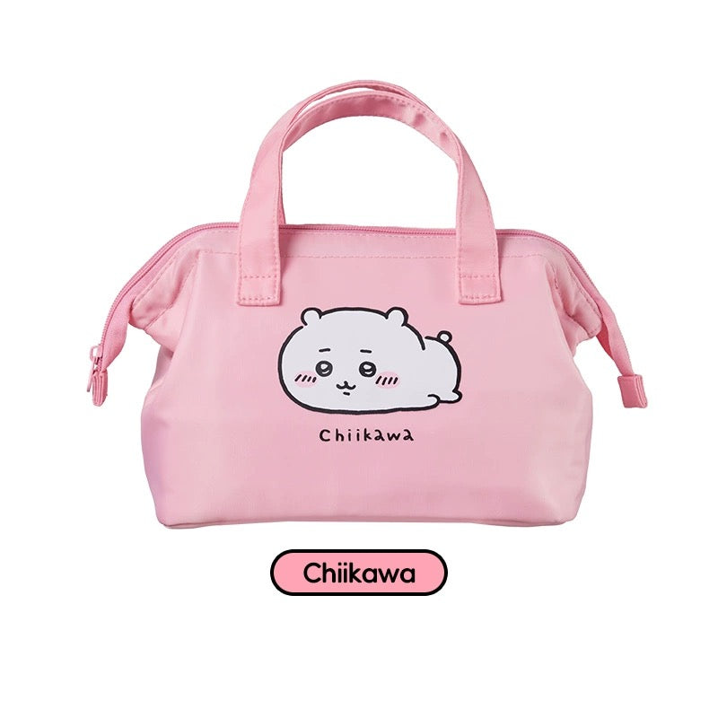 ChiiKawa X Miniso | ChiiKawa Hachiware Usagi Lunch Bag - Kawaii items ...