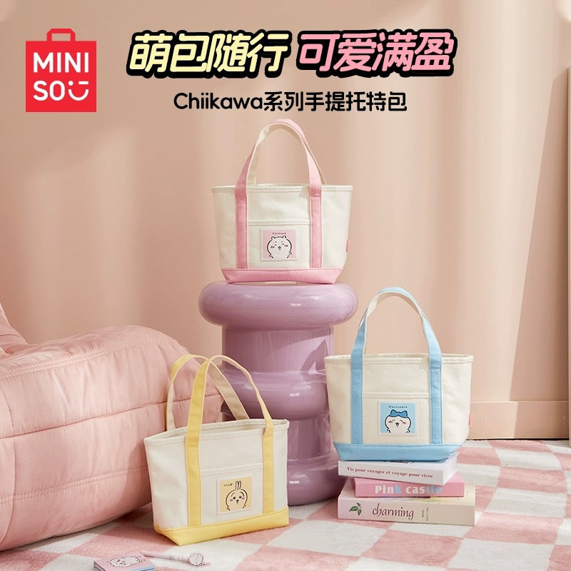 ChiiKawa X Miniso | ChiiKawa Hachiware Usagi Tote Bag - Kawaii items R ...