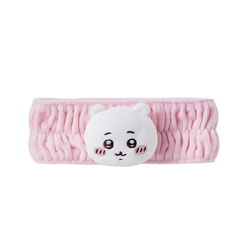 ChiiKawa X Miniso | ChiiKawa Hachiware Usagi Headband - Makeup Kawaii ...