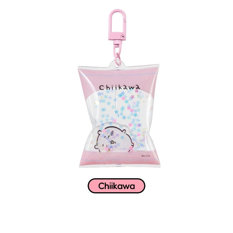 ChiiKawa X Miniso | ChiiKawa Hachiware Usagi Shake Keychain - Kawaii i ...