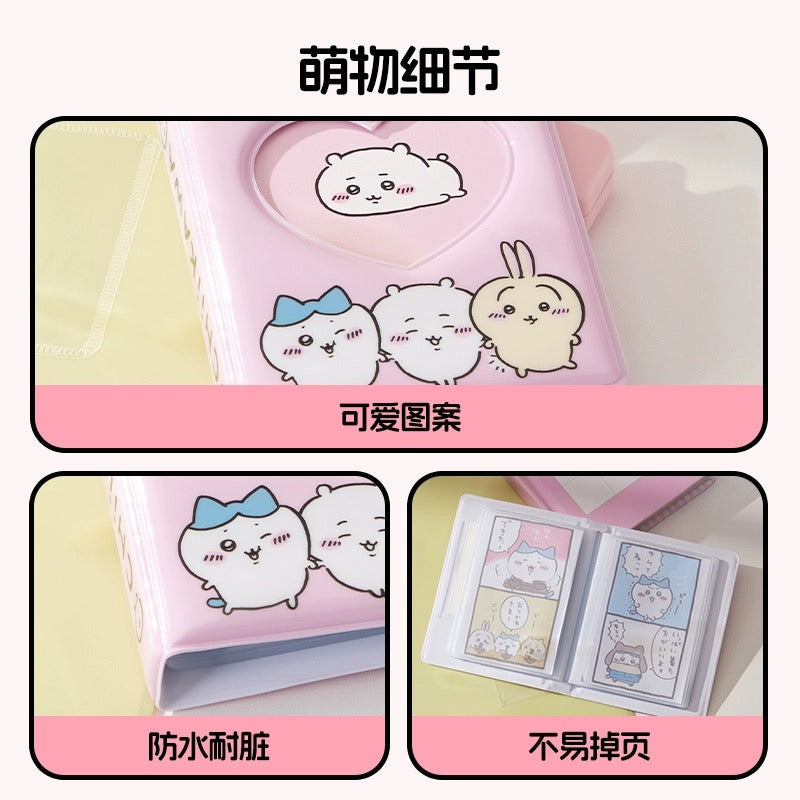 ChiiKawa X Miniso | ChiiKawa Small Photo Book - Kawaii items Room Deco ...
