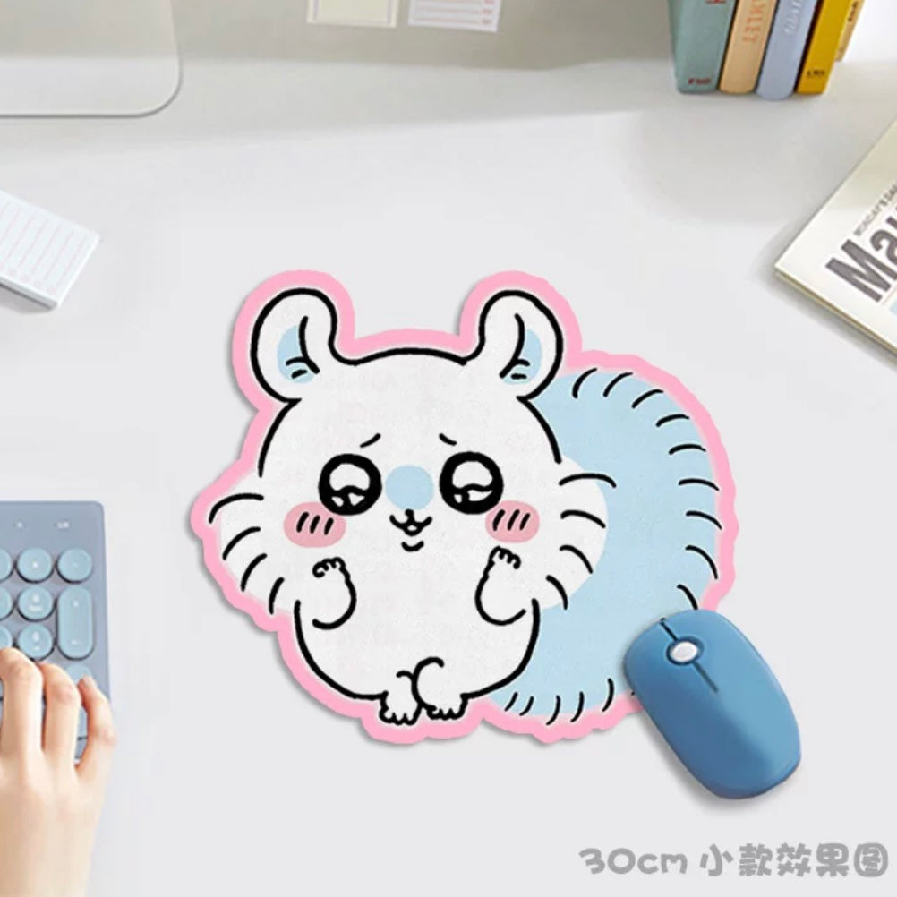 Japanese Cartoon Chiikawa Mouse Pad | Momonga Kurimanju Rakko Crab - 3 ...