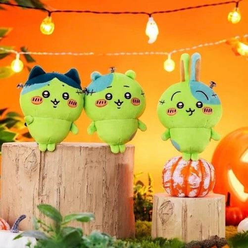 Japan ChiiKawa Halloween | ChiiKawa Hachiware Usagi - Mini Plush Doll ...