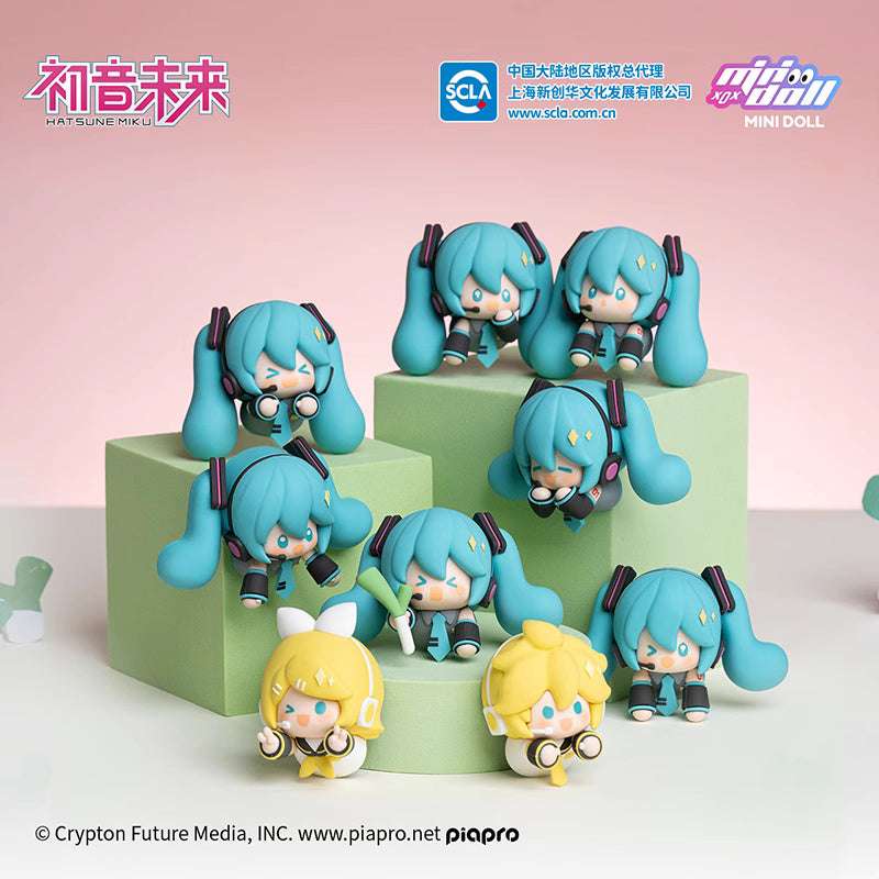 Minidoll x Miku | Miku Finger Doll Cute Fridge Magnets - Japan Virtual ...