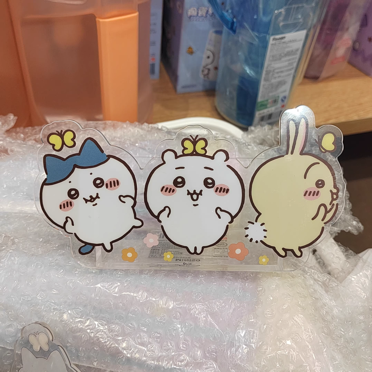 ChiiKawa X Miniso | ChiiKawa Hachiware Usagi Acrylic Pen Holder - Kawa ...