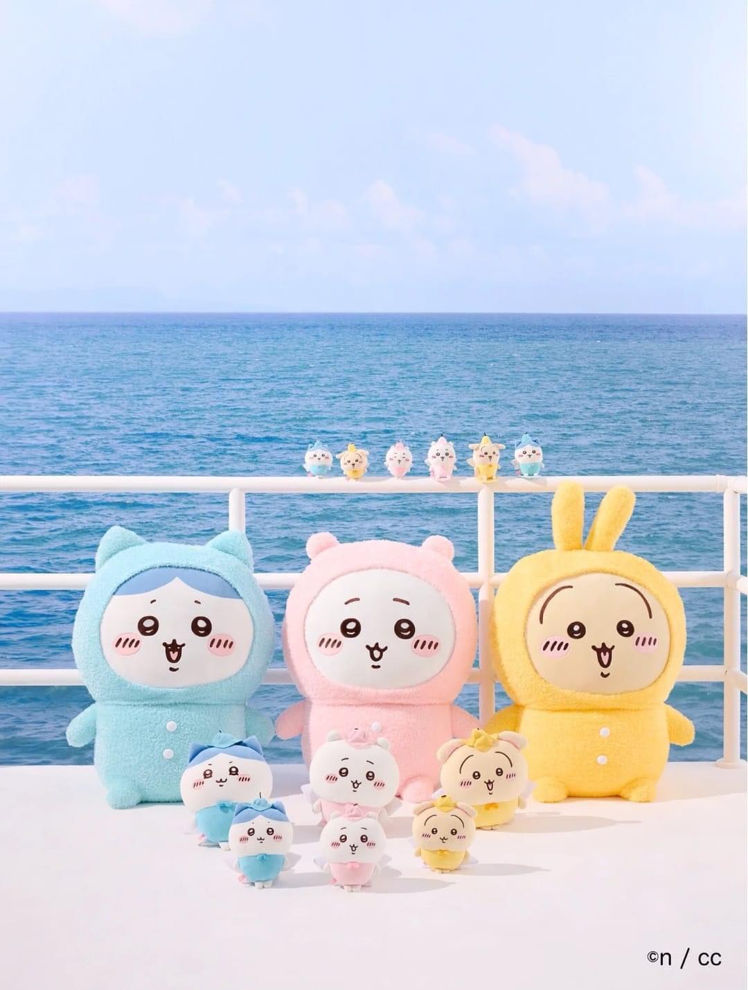 ChiiKawa X Miniso | ChiiKawa Hachiware Usagi Pajamas version - 90cm Su ...