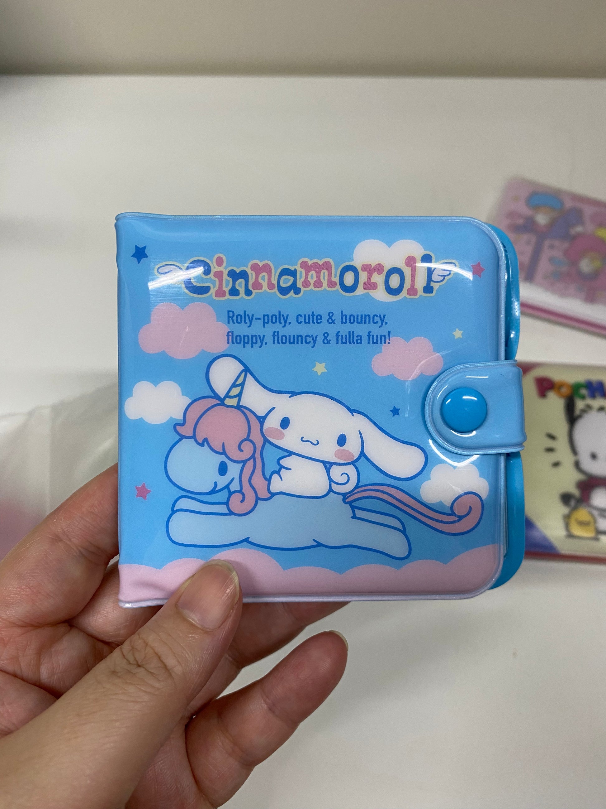 Sanrio Japan Vintage Small Plastic Wallet Hello Kitty My Melody Little ...