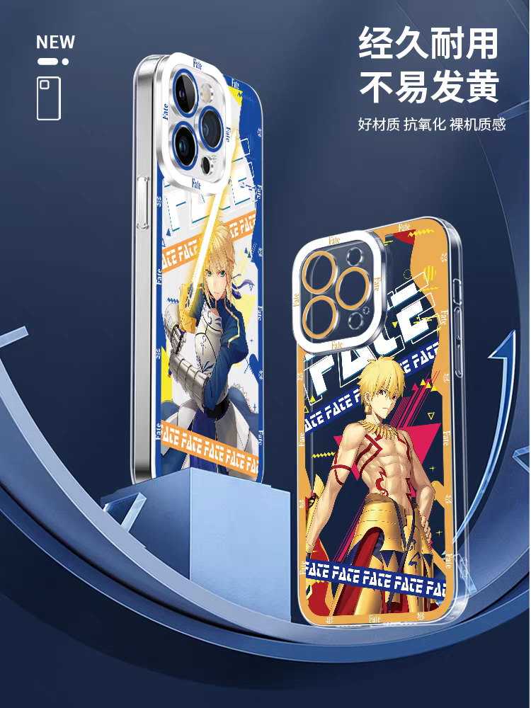 Japanese Anime Fate Stay Night | Cu Chulainn Setanta - iPhone Case PLU ...