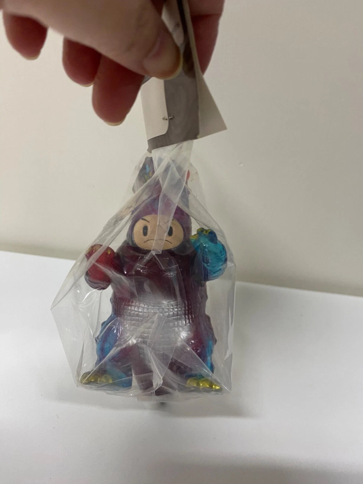 Japan Sunguts Dinosaur Man Red Blue Translucent Limited Edition Retire ...